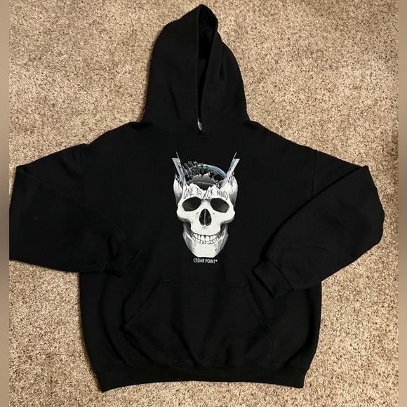 Cedar Point | Shirts & Tops | Cedar Point Hoodie Sweatshirt | Poshmark